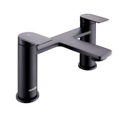 Tasman Bath Filler - Matte Black | Methven UK