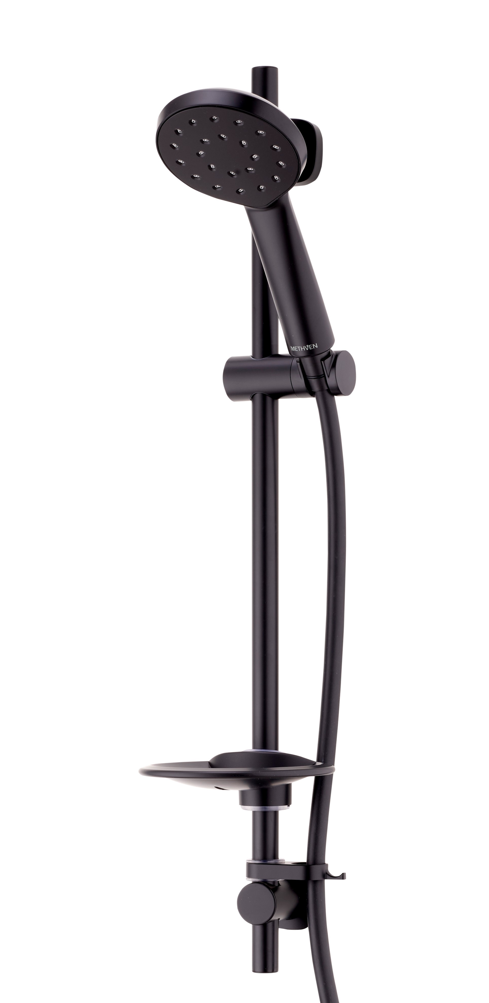 Satinjet® Kiri MK2 Easy Fit Shower Kit - Matte Black | Methven UK