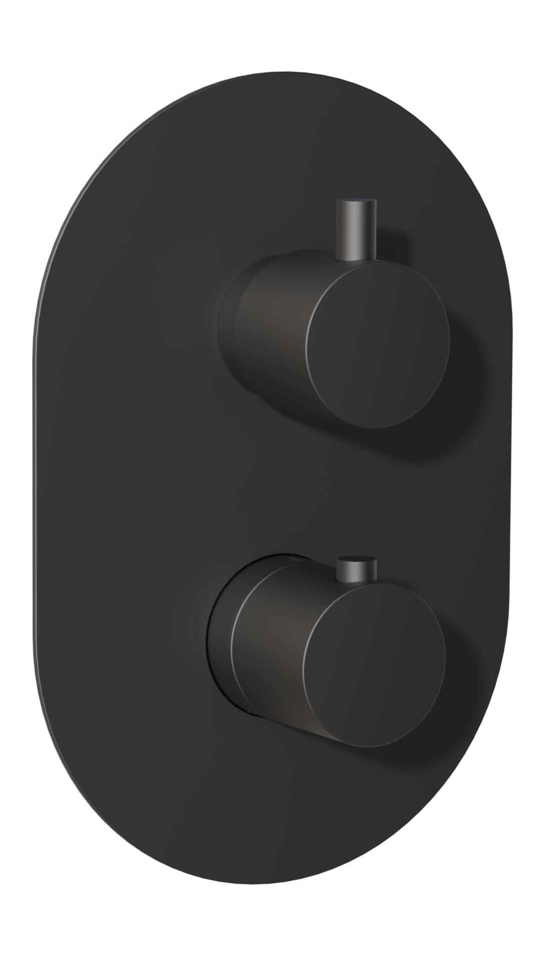 KAHA 2 Direction Concealed Shower - Matte Black | Methven UK