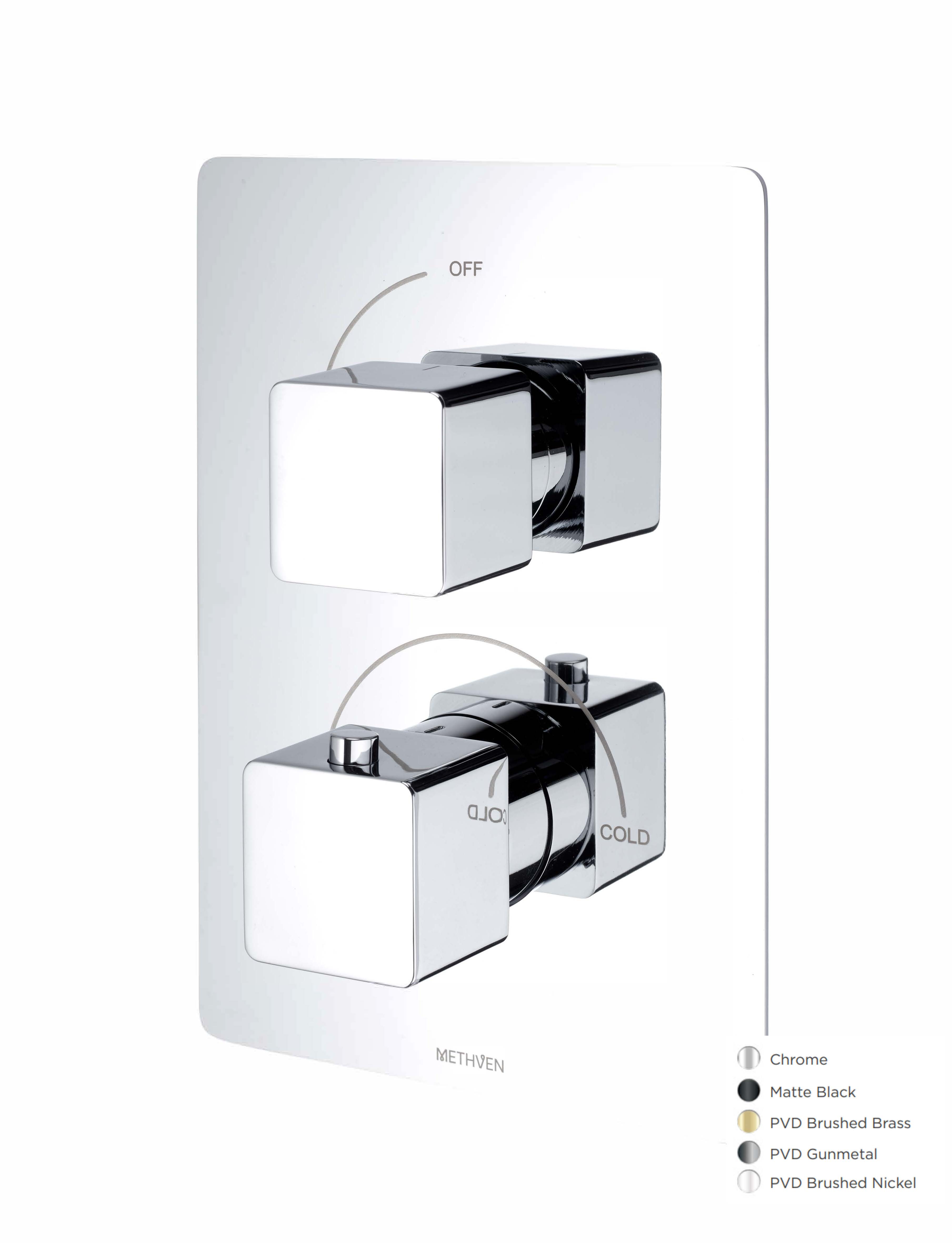 KIRI 1 Direction Concealed Shower | Methven UK