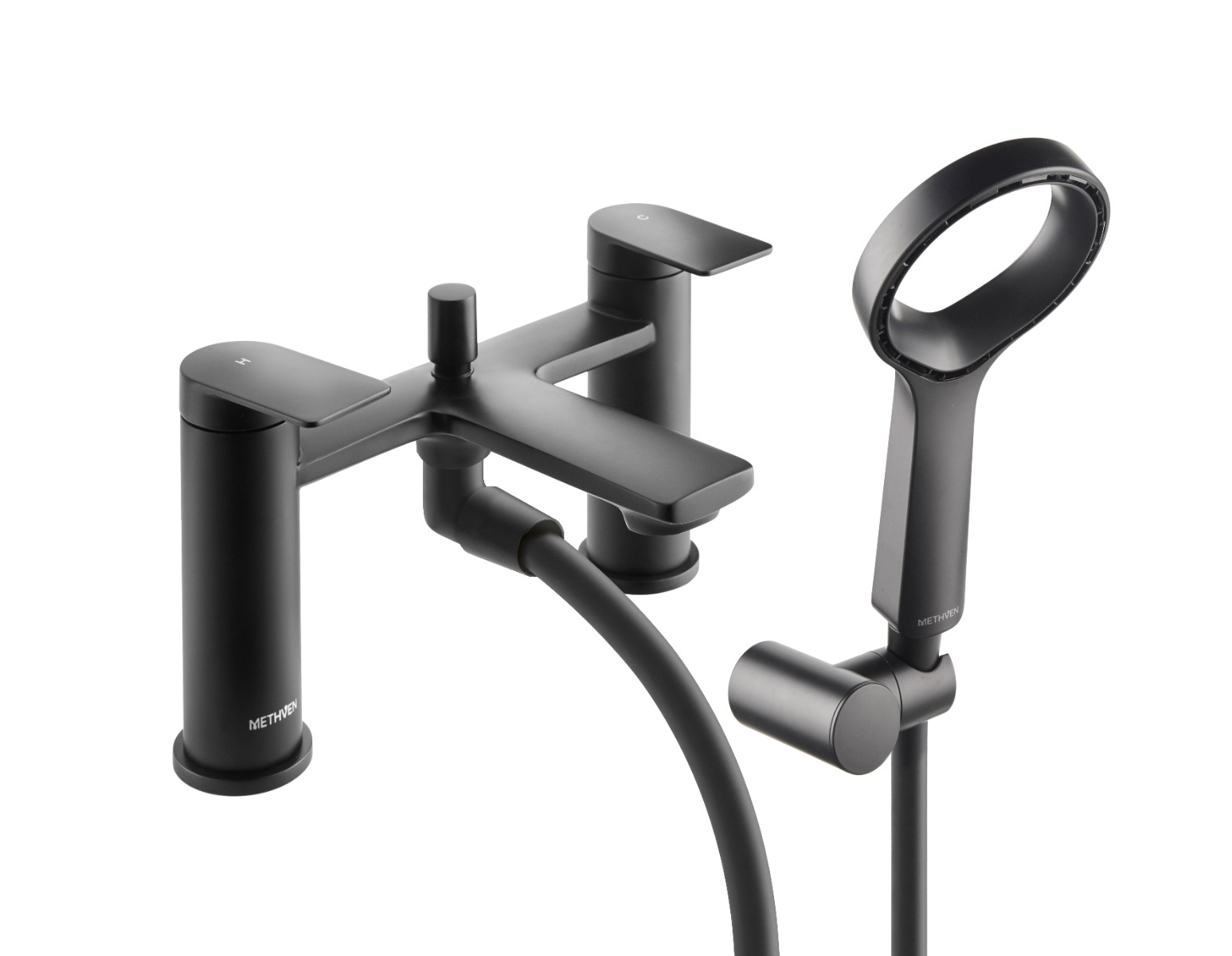 Aurajet™ Tasman Bath Shower Mixer | Methven UK